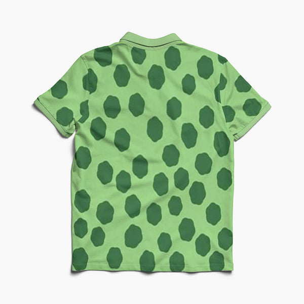 Nami Wano Fish Island Pattern Polo Shirt - Anime Wise